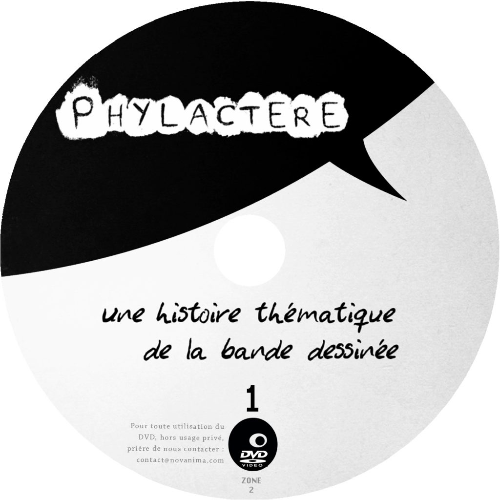 Phylactère – DVD 1 | Novanima